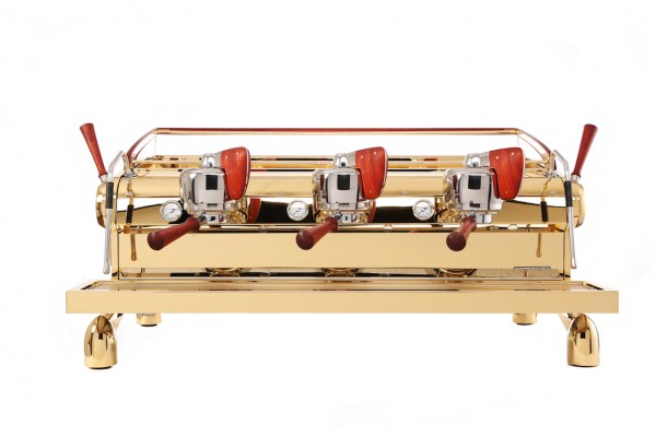 SLAYER’s GOLD ESPRESSO MACHINE
